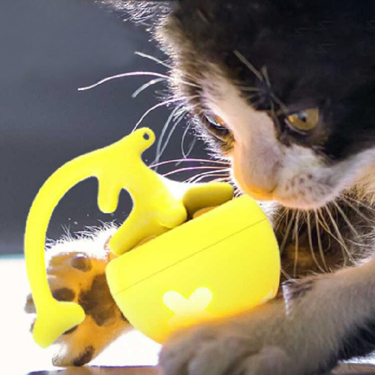 Smart Motion Cat Toy Automatic Self-Rolling Ball – Pawpycup