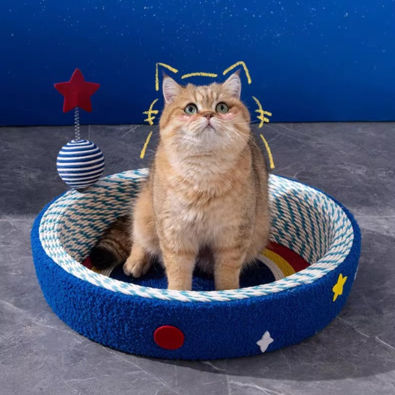 Cat Scratching Board Cat Basin Bed – Pawpycup