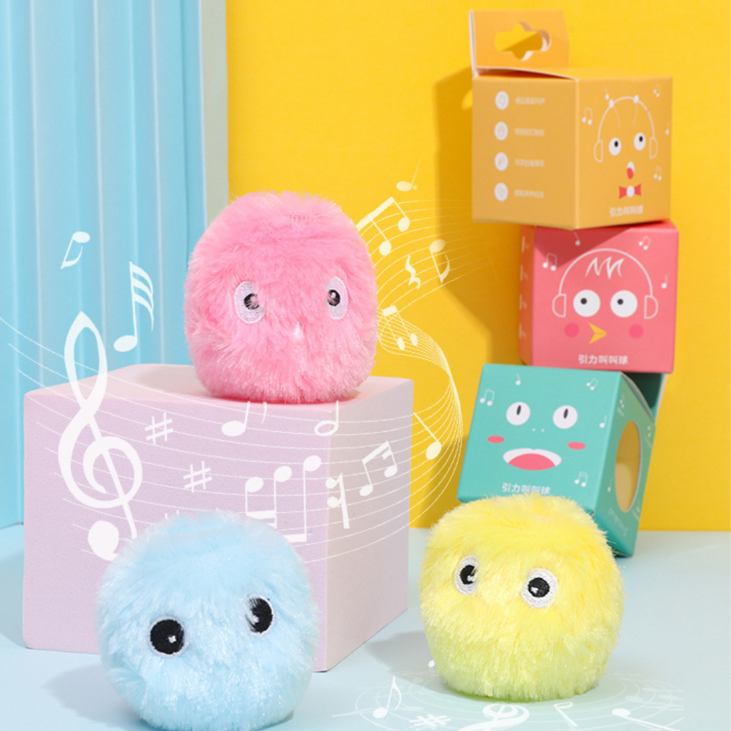 Interactive Cat Ball Toys – Pawpycup