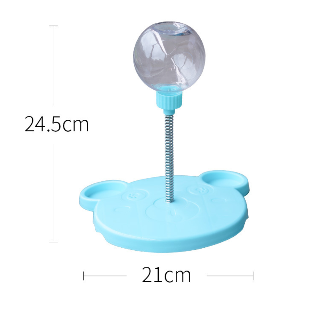 Cat Treats Leaking Dispenser Toys Catnip – Pawpycup