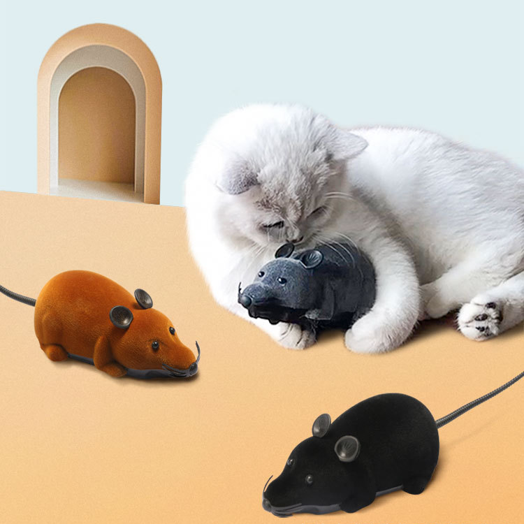 Interactive Electric Moving Cat Mouse Mice Toys – Pawpycup
