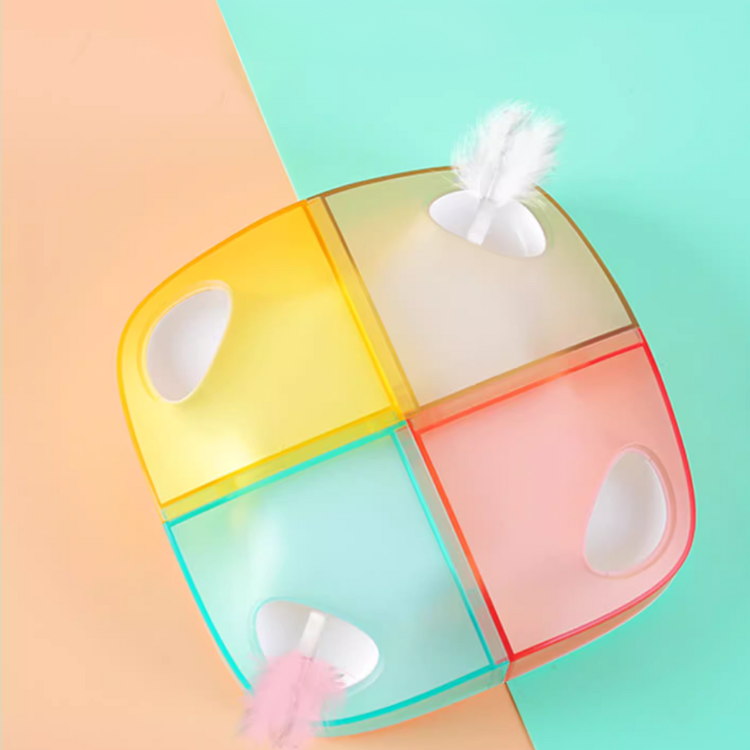 Feather Electric Pops Out Interactive Cat Toys – Pawpycup