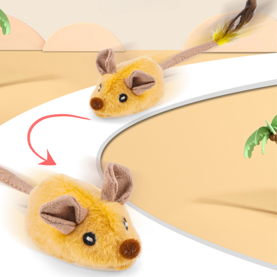 Interactive Electric Pet Mouse Rolling Cat Toys – Pawpycup