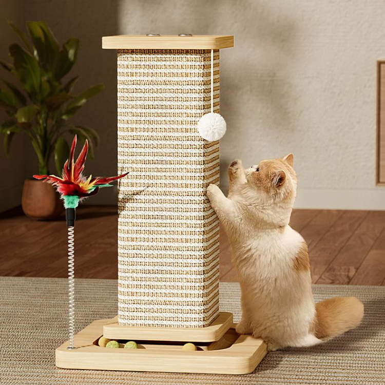 Stylish Cat Scratching Post Toys – Pawpycup