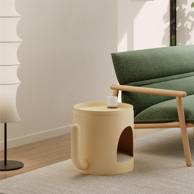 Cactus Coffee Table Cat House Bed – Pawpycup