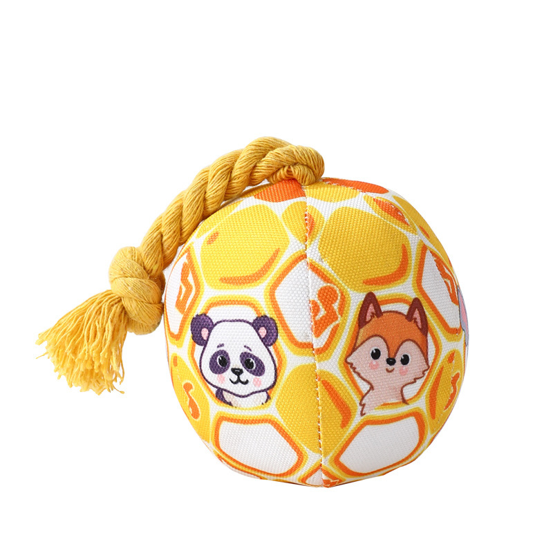 Strong And Colorful Chew Ball For Playful Dogs – Pawpycup