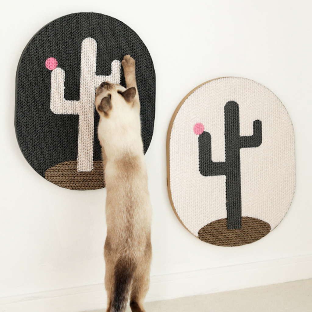Wall Mounted Cat Scratcher Pad Toys – Pawpycup