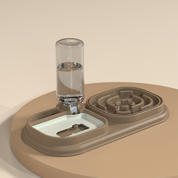Pet Feeding Tray And Drinking Fountain – Pawpycup