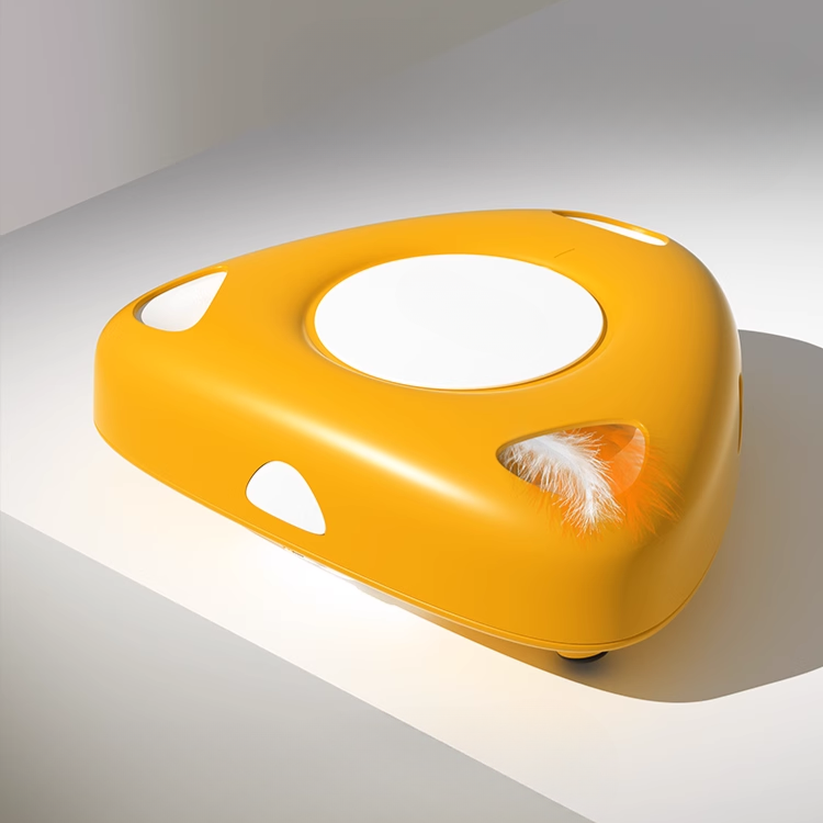 Triangle Maze Box Cats Feather Toys – Pawpycup