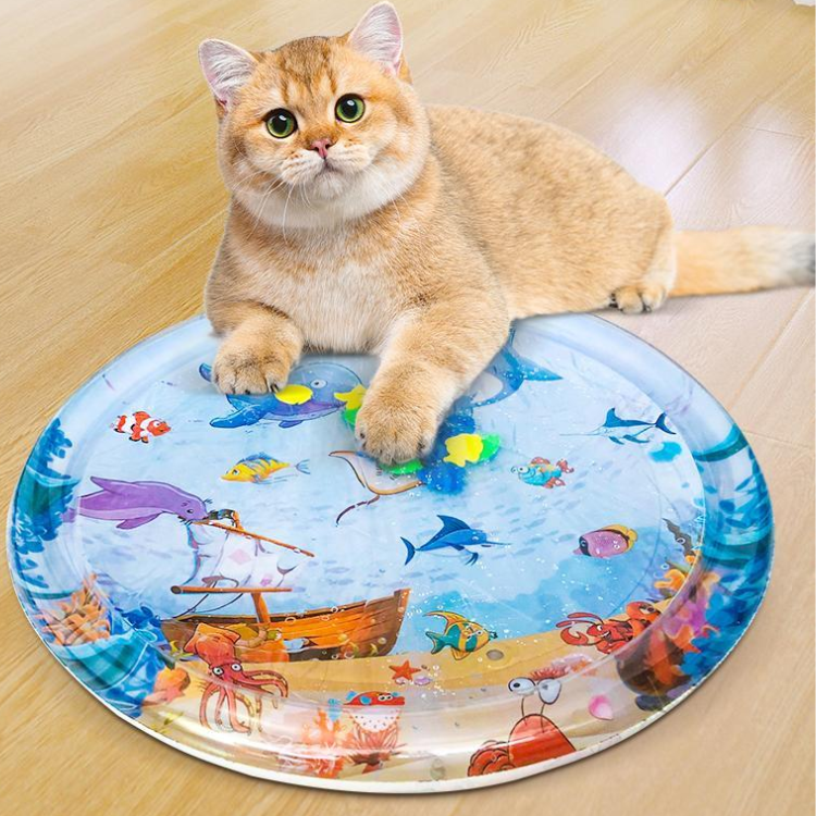 Pet Cat Cooling Pad Water Mat For Summer – Pawpycup