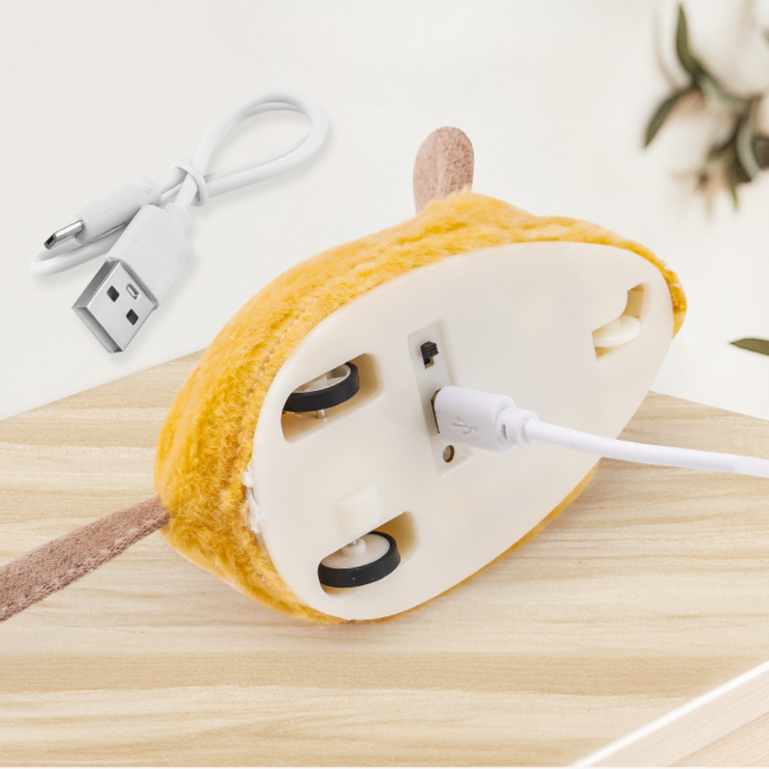 Interactive Electric Pet Mouse Rolling Cat Toys – Pawpycup