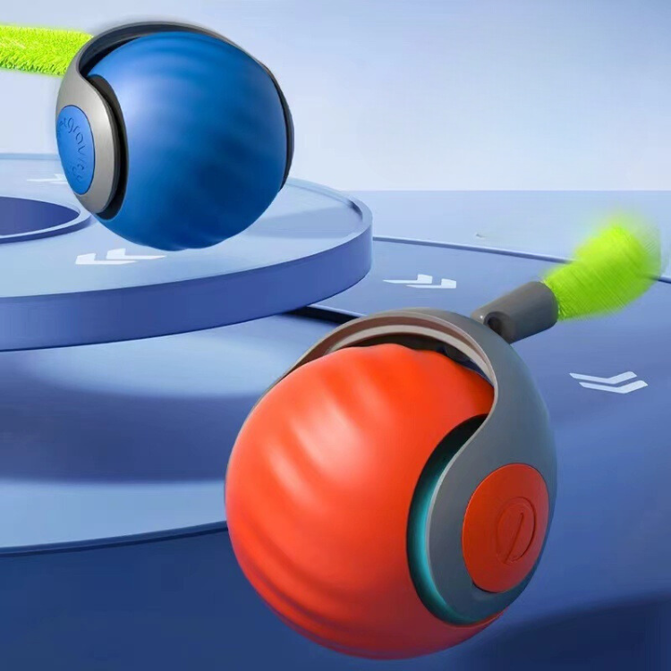 Interactive Electric Ball Toy Automatic Rolling Ball with LED – Pawpycup