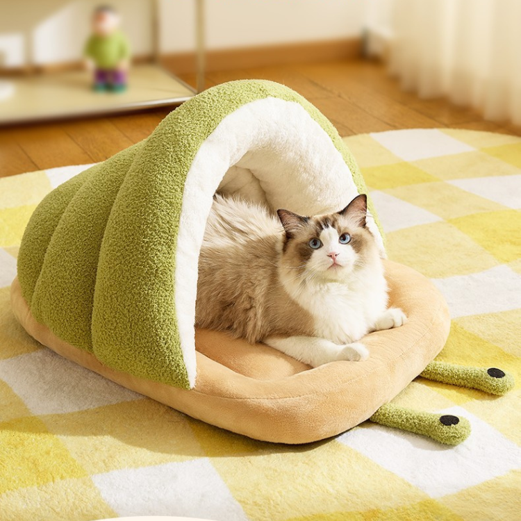 Snail Shaped Cloud Cozy Bed for Cats Dogs – Pawpycup