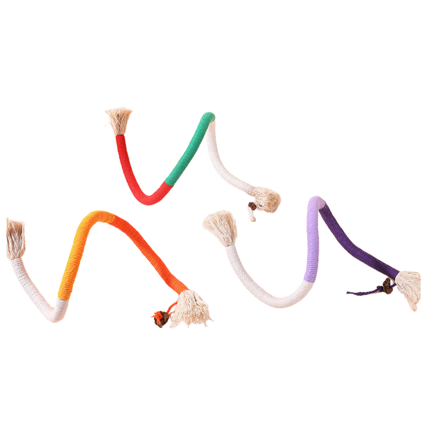 Interactive Cat Rope Chew Toys – Pawpycup