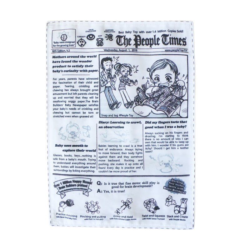 Pet Crinkle Paper Sound Newspaper Toys – Pawpycup