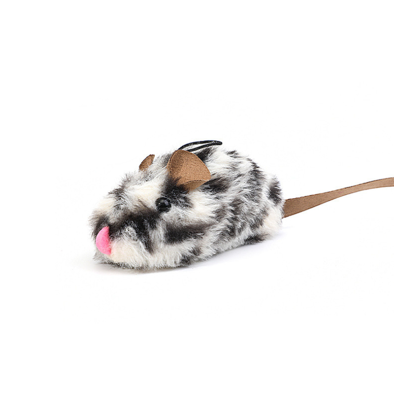 Fluffy Cat Toy Realistic Mouse Design – Pawpycup