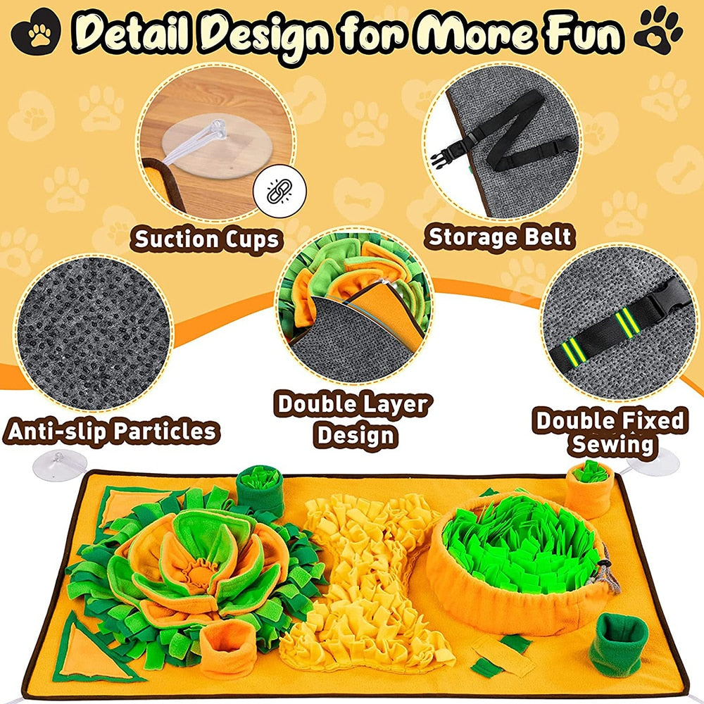 Snuffle Mat for Dogs – Pawpycup