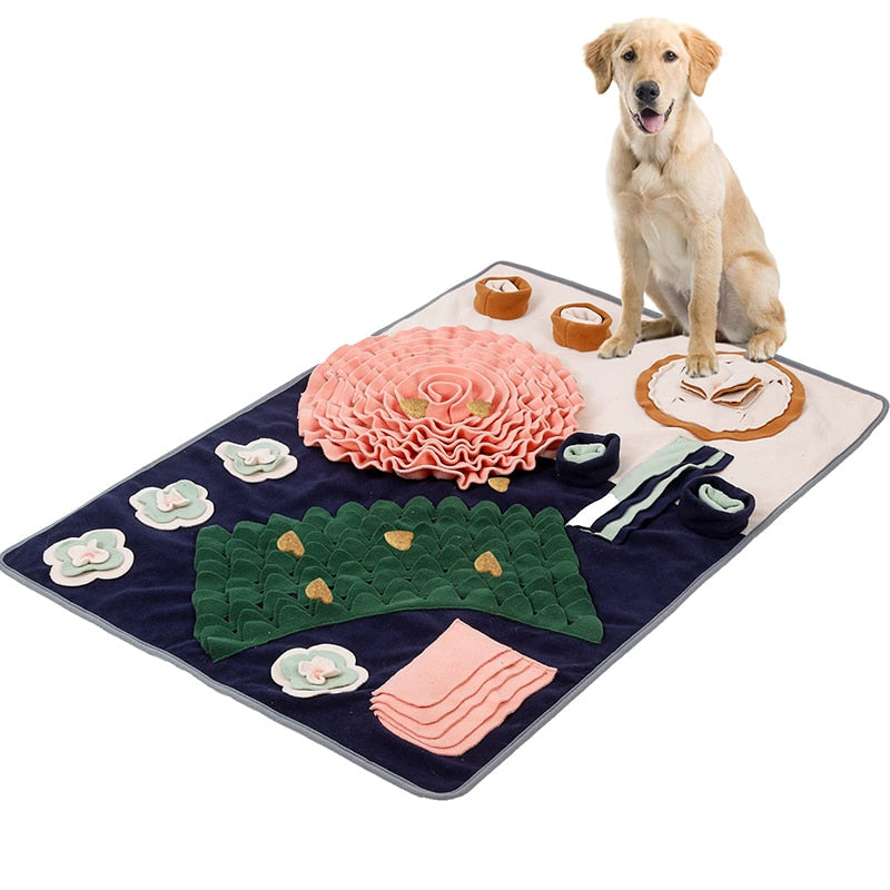 Snuffle Mat for Dogs Interactive Toy – Pawpycup