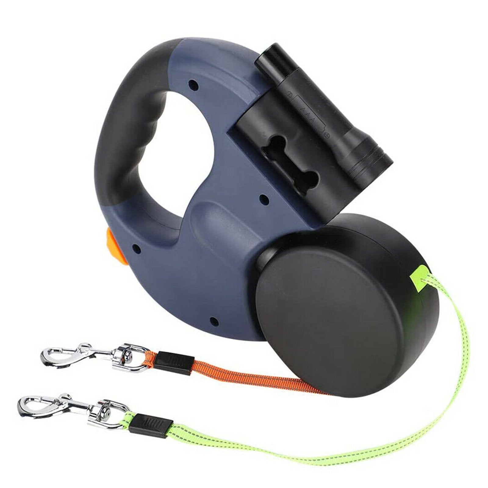 Retractable Dual Dog Leash – Pawpycup