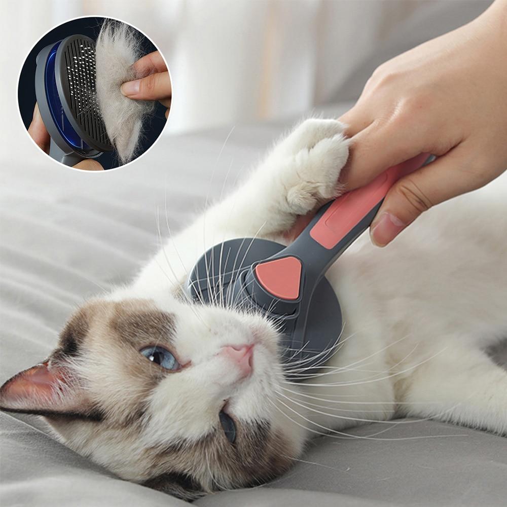 Pet Cats Hair Remover Grooming Slicker Brush – Pawpycup